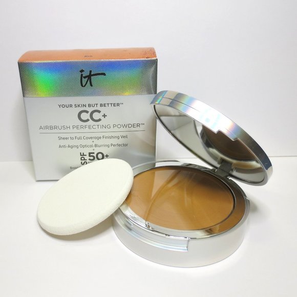 it cosmetics | Makeup | It Cosmetics Airbrush Perfecting Powder Spf 5 ...
